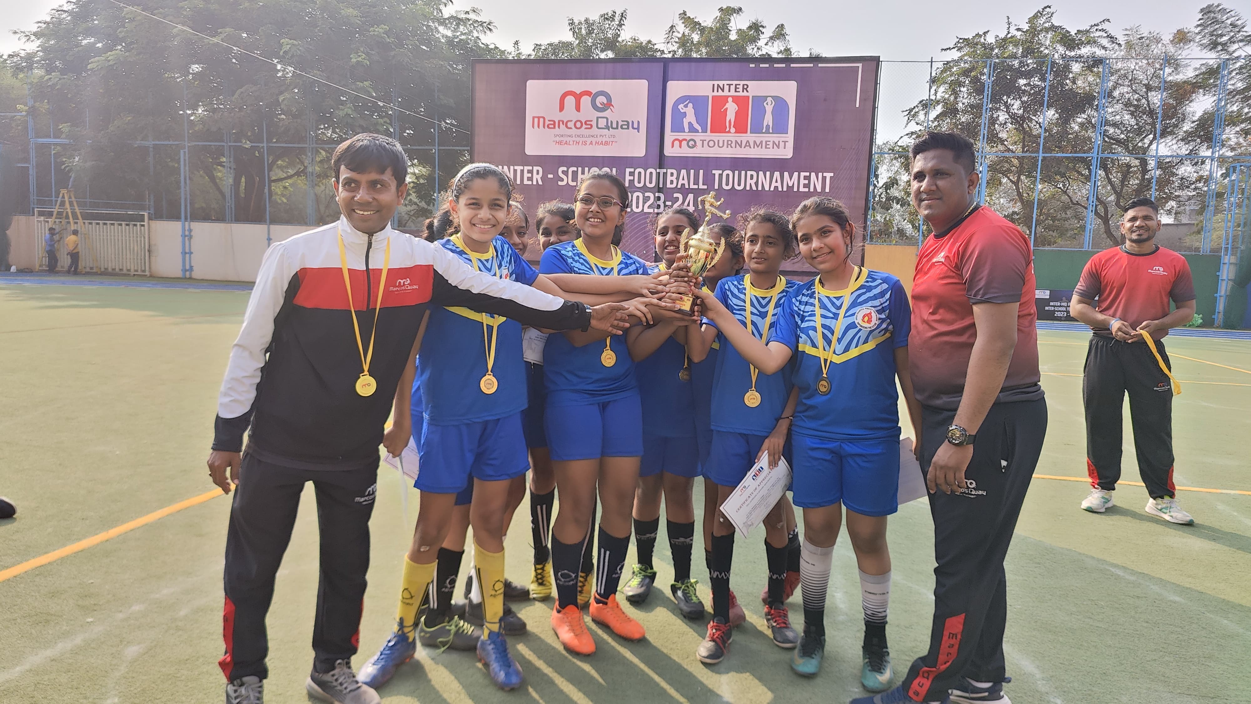 Marcos Quay | School Sports Education and Management Company