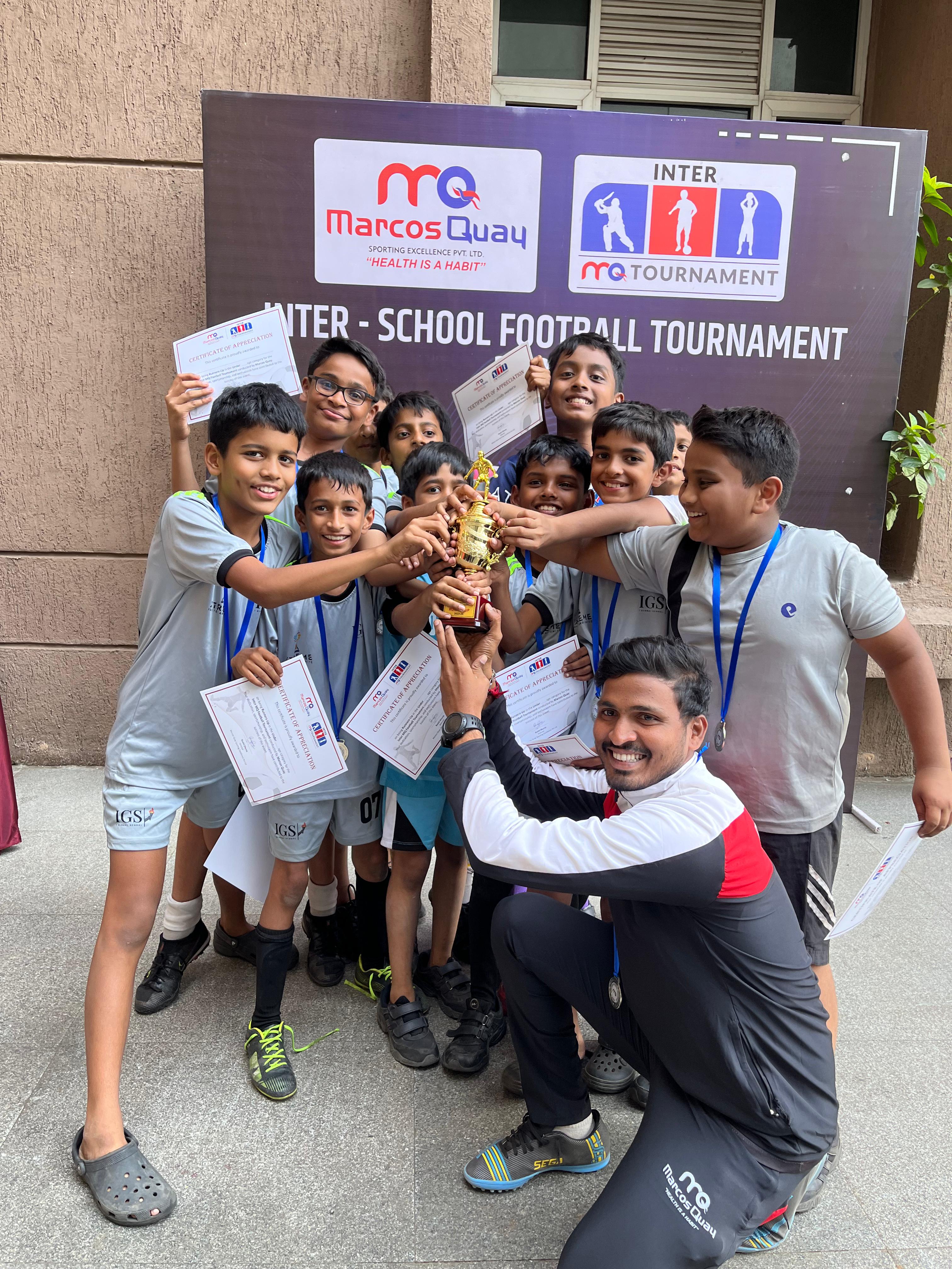 Marcos Quay | School Sports Education and Management Company